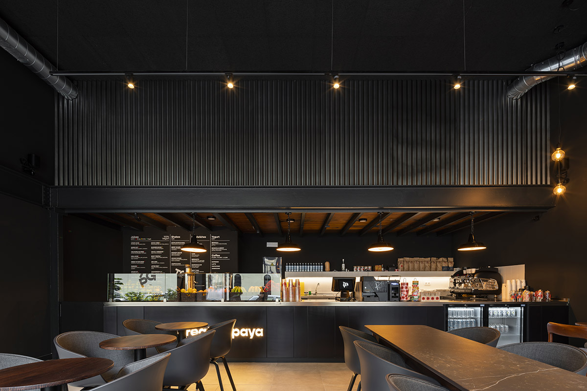 The Great Papaya, un local moderno y urbano – Desarrolla