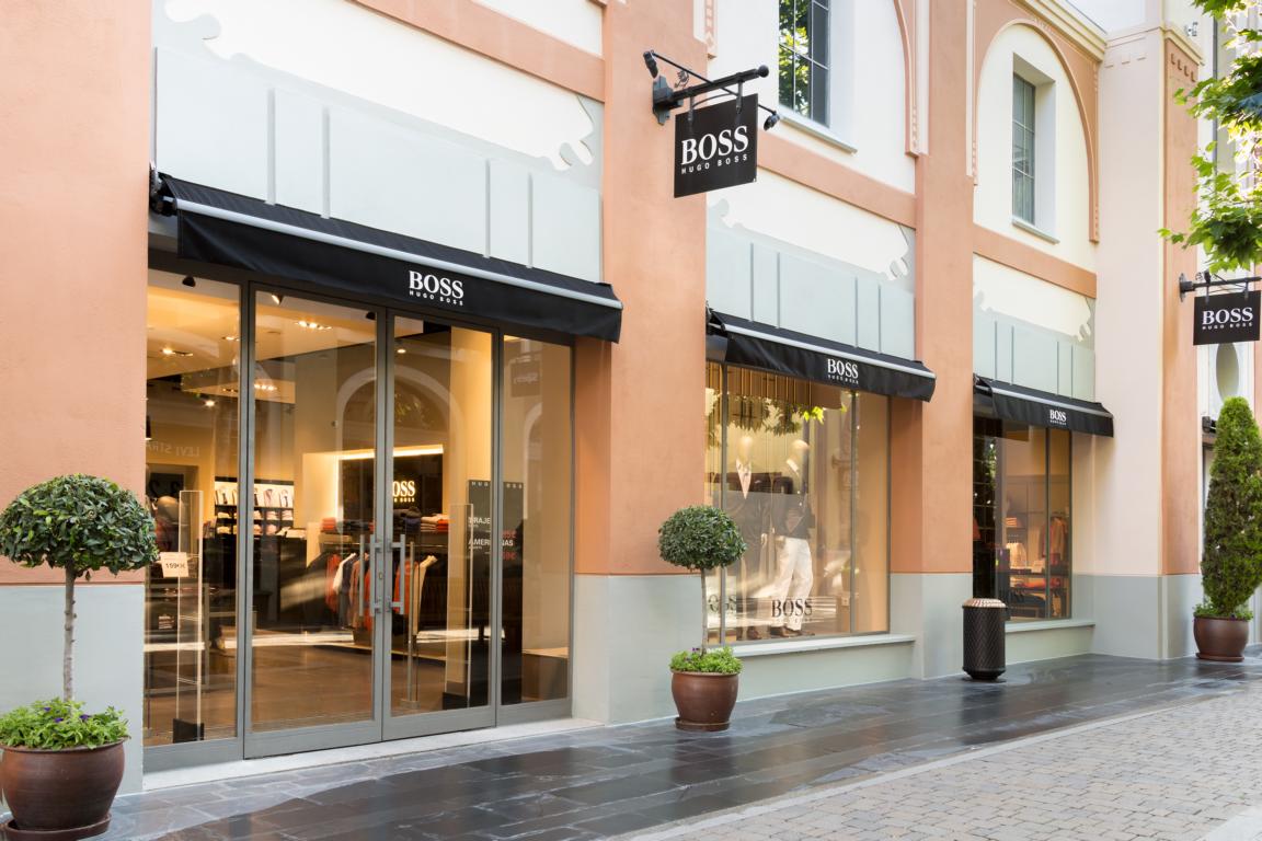 Hugo Boss in Las Rozas Village, Madrid - Desarrolla