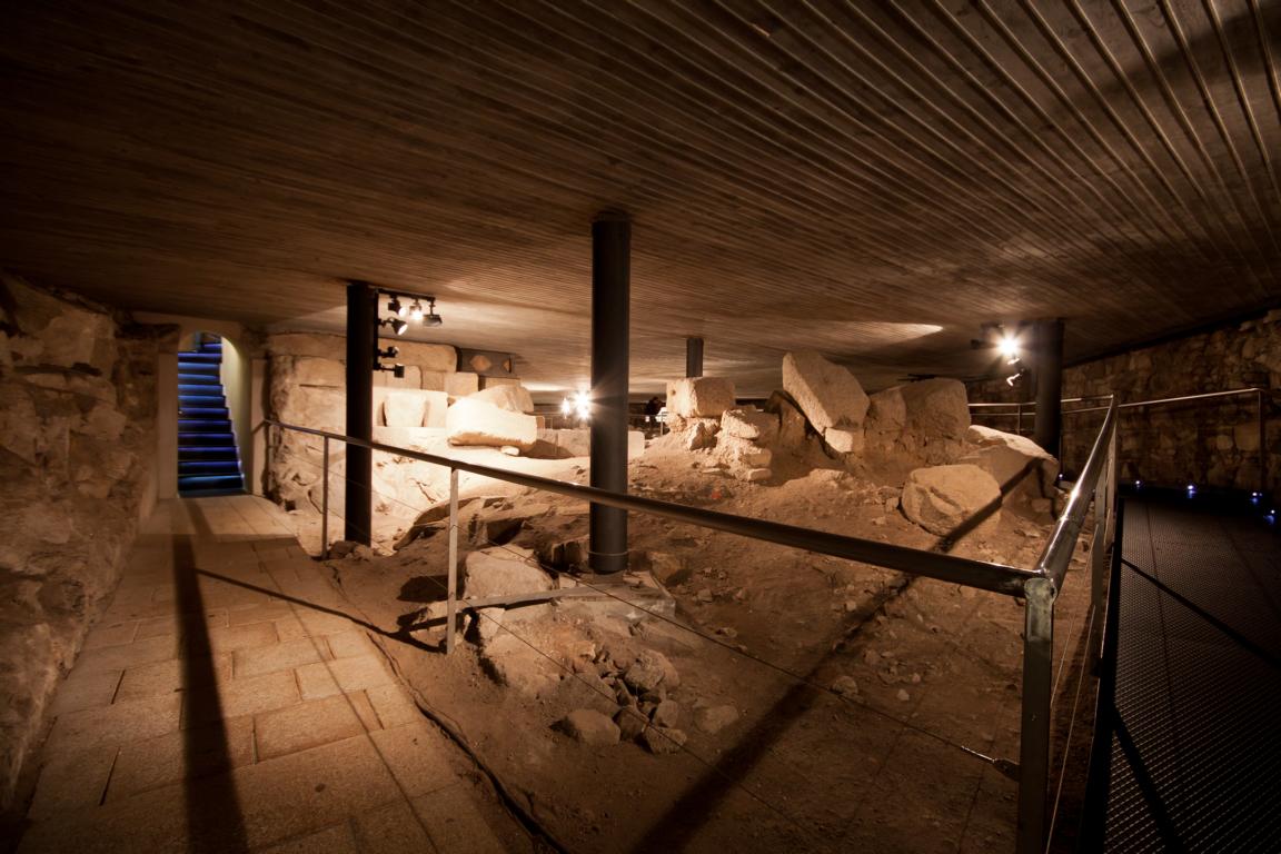 Restoration of the Tower of Hercules - Desarrolla