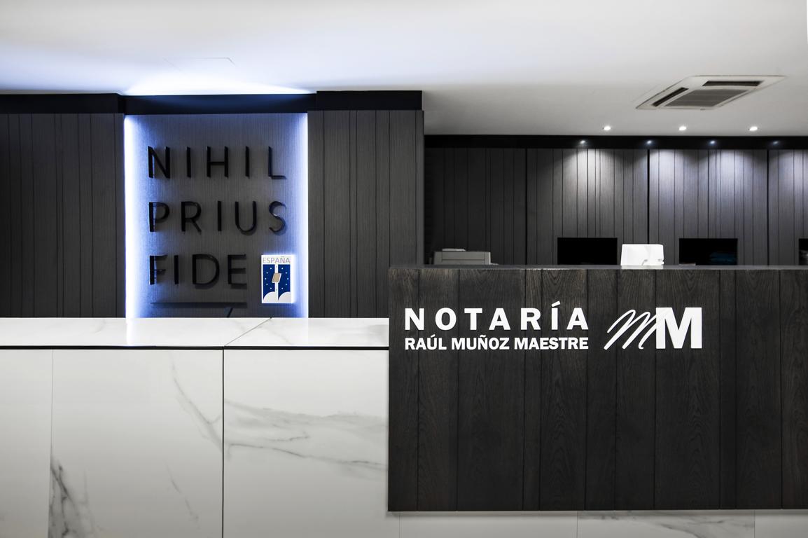 Notaría Raúl Muñoz Maestre - Desarrolla