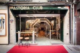 El retro Astoria Club - Desarrolla