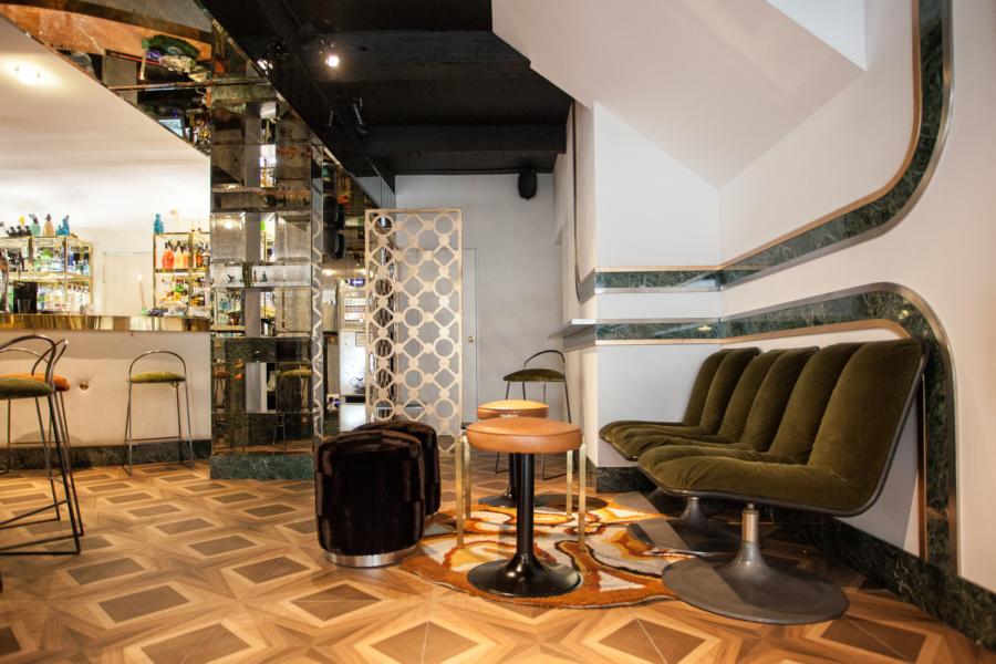 El retro Astoria Club - Desarrolla